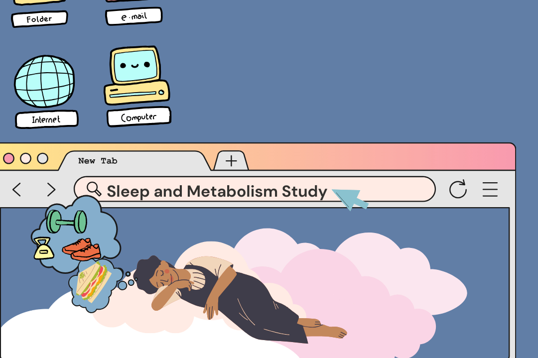 Studypages - SAM: Sleep and Metabolism Study